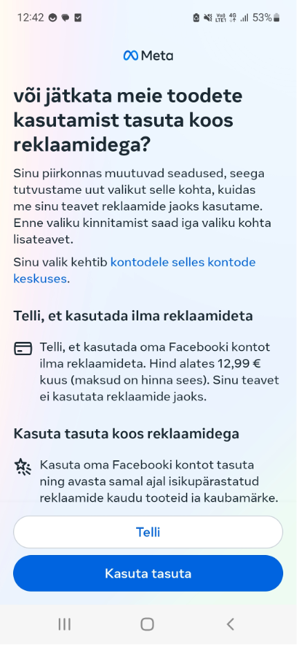 Põhiõigused müügiks ehk Sitta Kodt’i Matz vol. 2 | GDPR24.ee